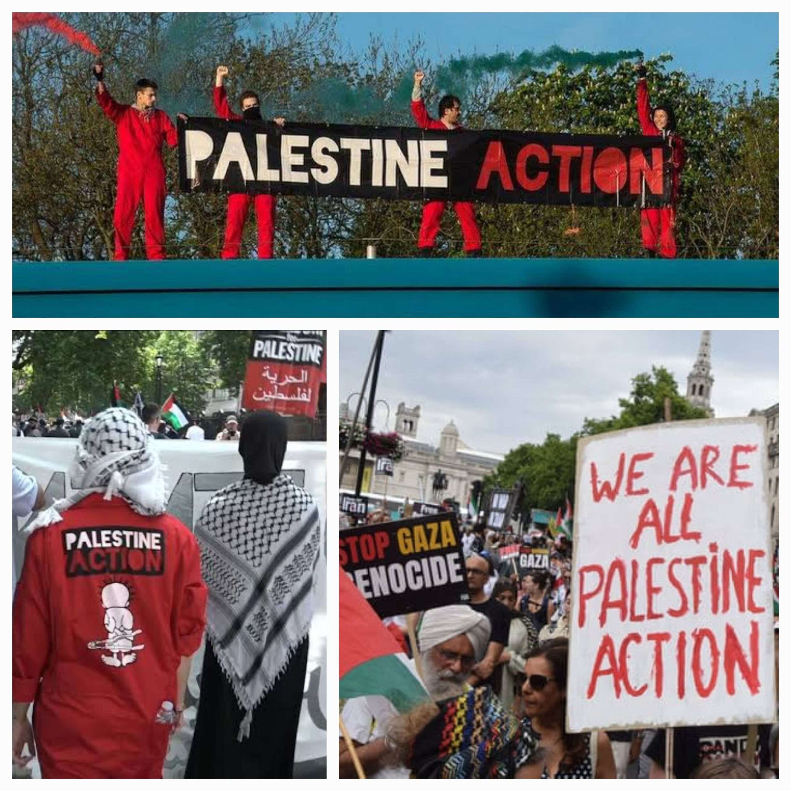 Label Teroris untuk Palestine Action Dibenarkan Pengadilan Banding ...