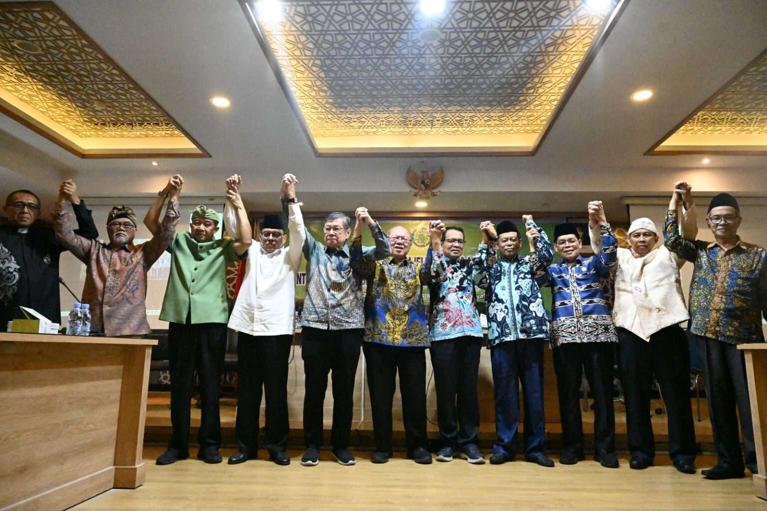 MUI-Tokoh Lintas Agama Serukan Pemimpin Bangsa Evaluasi Bersama, Utamakan Kesejahteraan Rakyat