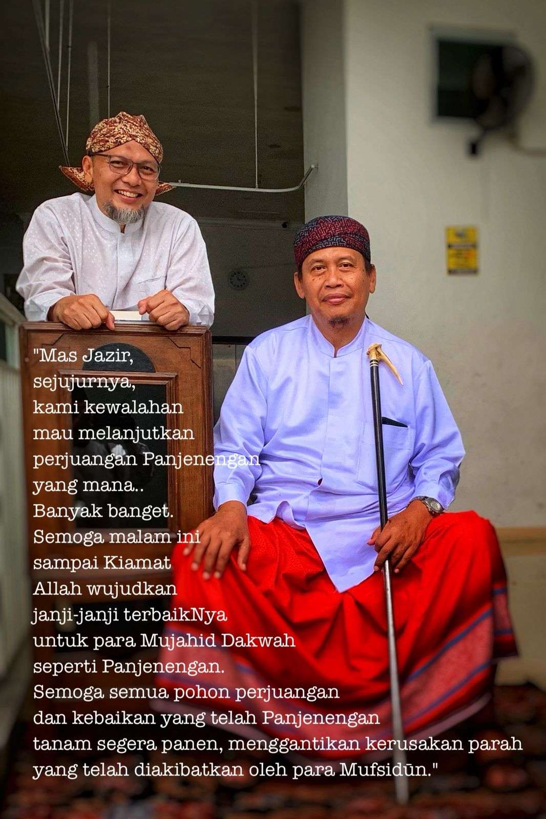 Mas Jazir: Dari Romo Mangun Sampai Masjidil Aqsha (Bagian Pertama)